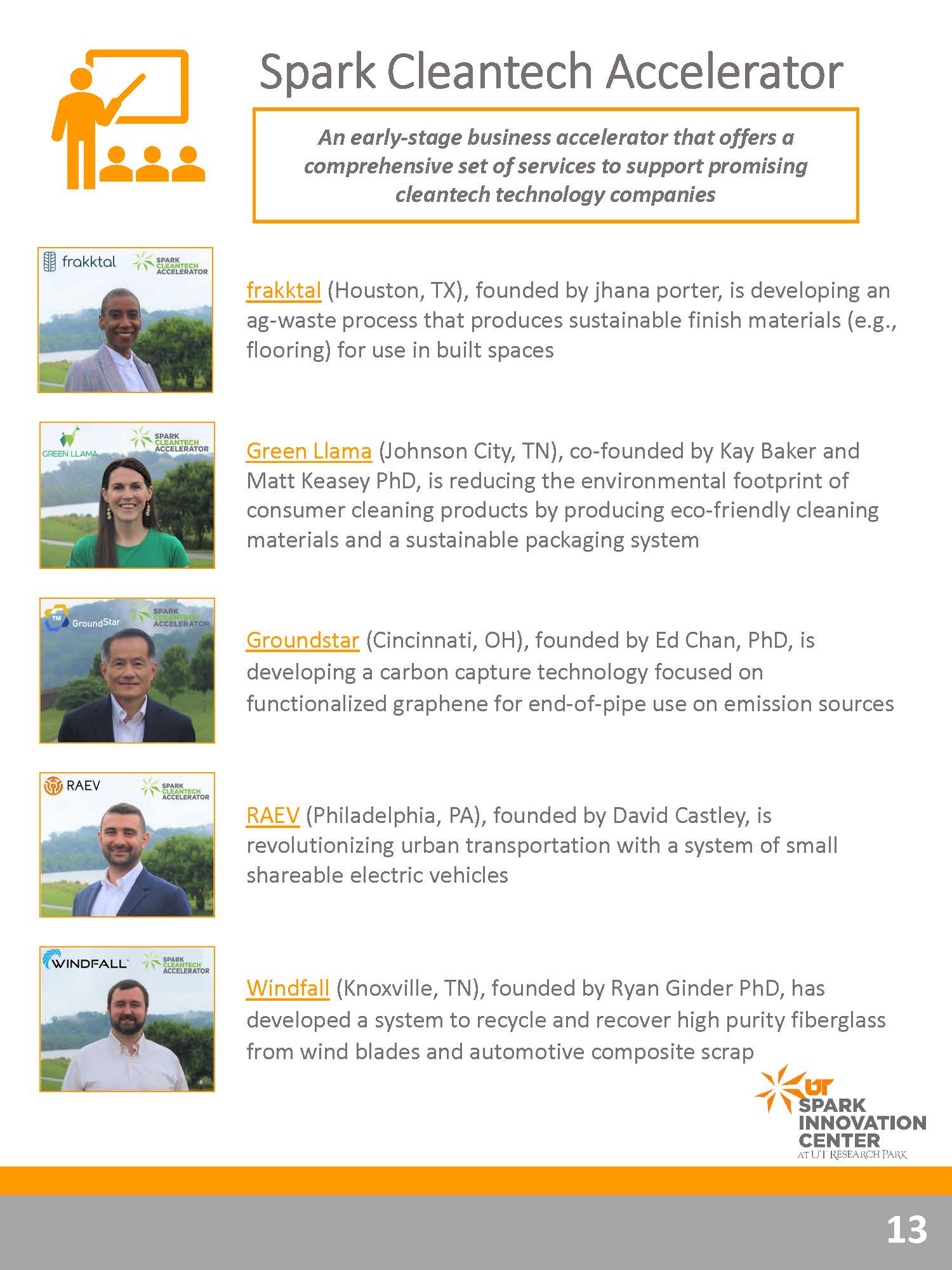 Spark Bi-Annual Report Now Available! | The University of Tennessee ...